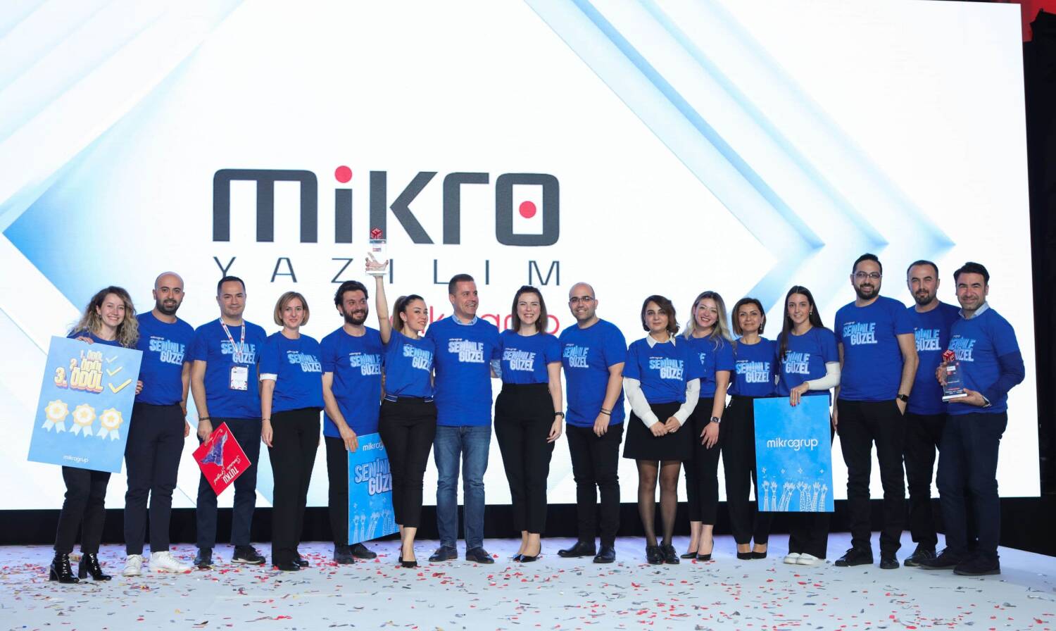 Mikro Yazılım’da Çalışmak